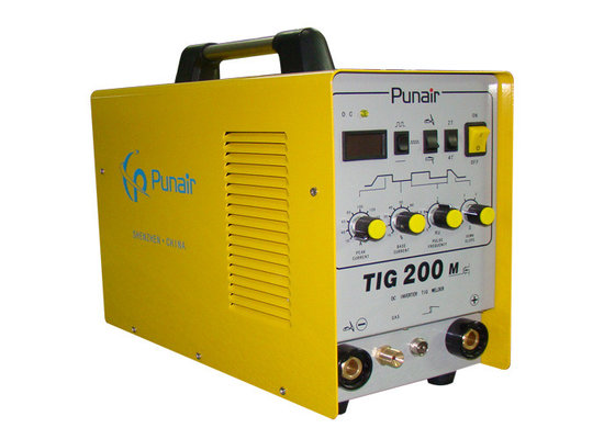 TIG200M Thin Stainless Plate Inverter Tig Welder Machine With Pulse , Normal Operation In 2A