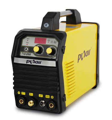 Digital DC Tig Welder / TIG200 Inverter Tig Welding Machine Gas Post Adjusted Function