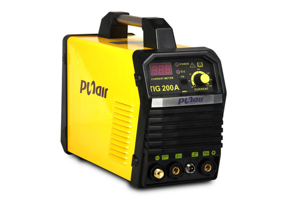 High Aesthetic Welding Effect TIG200A Inverter TIG Welder Auto adjusted ARC Force Function