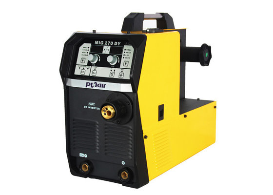 Digital Synergic DC Inverter Welding Machine MIG270DY with Compacted Wire Feeder