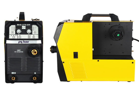 Digital Synergic DC Inverter Welding Machine MIG270DY with Compacted Wire Feeder