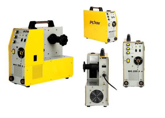 Inverter Gas Metal MIG ARC Welding Machine IP21 Housing Protection MIG200