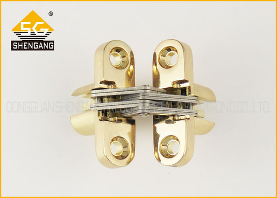 Zamak Folding Door Hardware Small Concealed Hinges Soss Cerniera