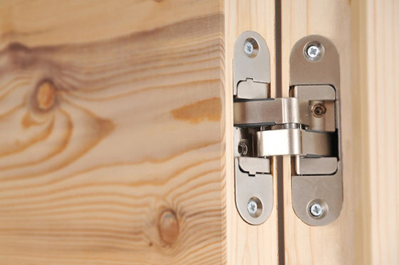 Folding Door / Wardrobe Concealed 3D Adjustable Door Hinge Furniture Hardware