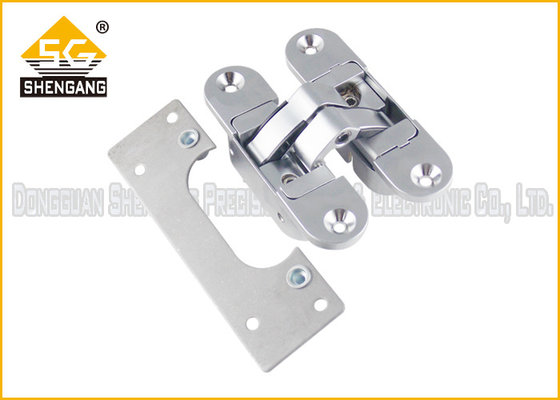 Italy 3 Way Adjustable 180 Degree Concealed Hinges For Interior Doors