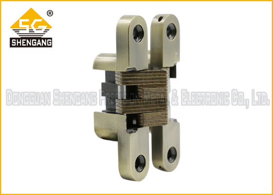180 Degree Zinc Alloy Soss Invisible Concealed Hinge For Folding Wood Door