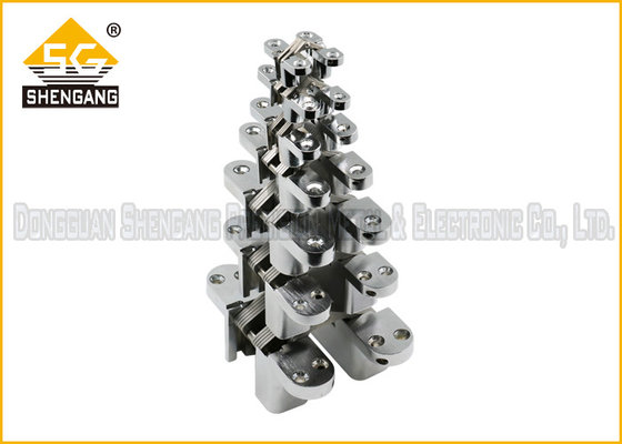 Itatly Type Folding Door Hardware 180 Degree Hidden Door Hinges Of Zinc Alloy