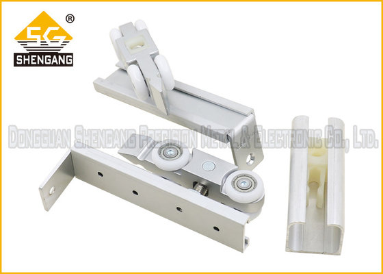 Metal Stainless Steel Sliding Door Hardware, Wood Hanging Slid Door Roller