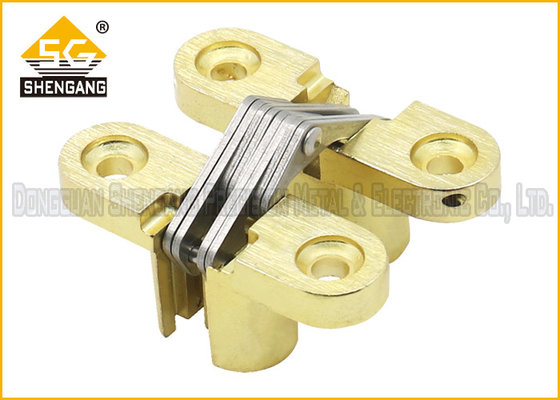 180 Degree Concealed Hinges For Cabinet Doors , Right Or Left Hand Applicable