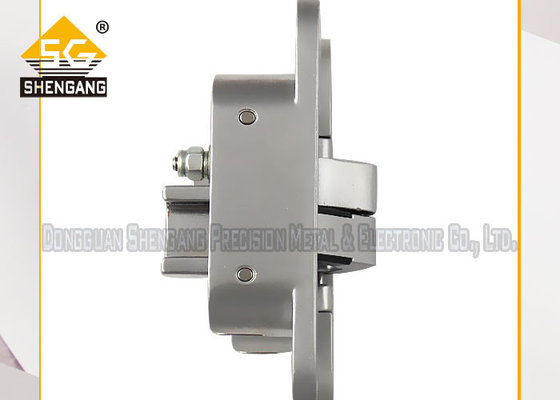 Three Way Wardrobe Invisible Door Hinges , Zinc Alloy European Door Hinge