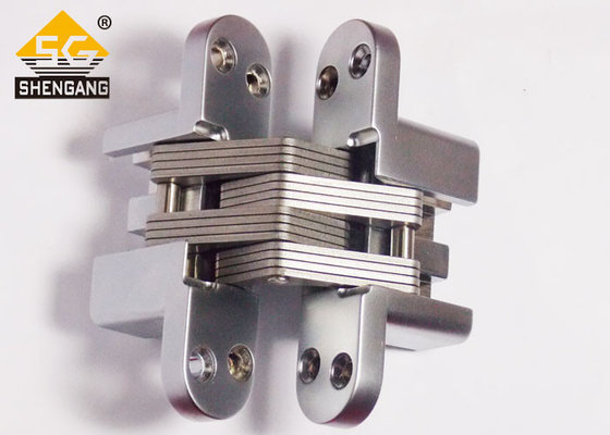 Wardrobe Zinc Alloy Zamak Internal Door Hinges Open 180 Degree