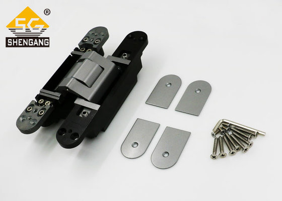 Stainless Steel Concealed Heavy Duty Hidden Door Hinges 180 Degree