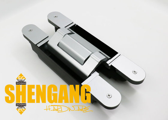 Hidden Gate Adjustable Door Hinge , Heavy Duty Gate Hinge 180 Degree