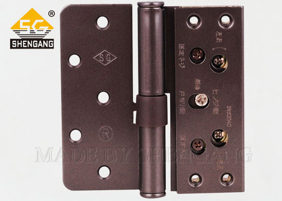 Wood Door 3d Adjustable Hydraulic Buffering Hinge 175 Degree flat door hinge