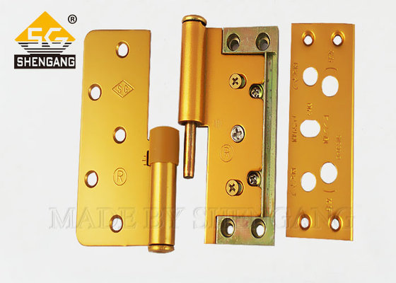 High Performance Wood / Flat Door Steel Butt Demountable Hinges Hardware