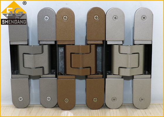 3d Adjustable Concealed Hinge Of Interior Steel Aluminium Door
