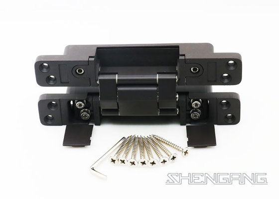 Opening Concealed Adjustable Gate Hinges Heavy Duty Door German Type 190 * 30 * 27mm