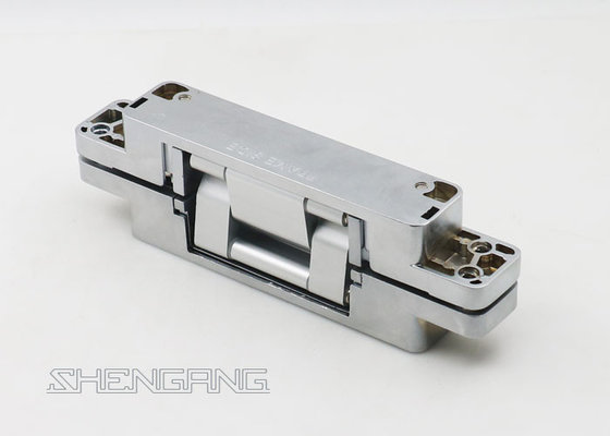 HES 3 way Adjustable invisible Heavy Duty Door Hinges Aluminum Arm ABS Cover