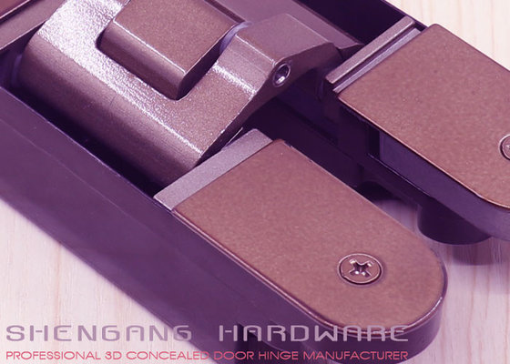 Interior Door 3way adjustable Invisible Door Secret Door Hinges Open 180 Degree Hidden Hinge