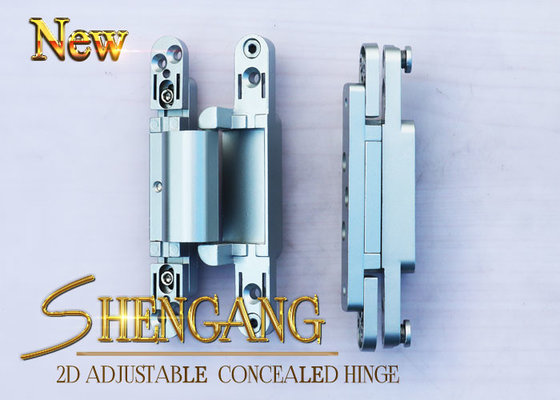 Germany Die Casting 2D Hinge Concealed Adjustable Cabinet Hinges / Fully 180 Degree Hinges