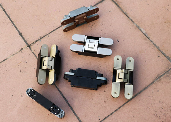 180 degree German Hinges Zamak Adjustable Concealed Door Hinges 160x28x28x32 mm