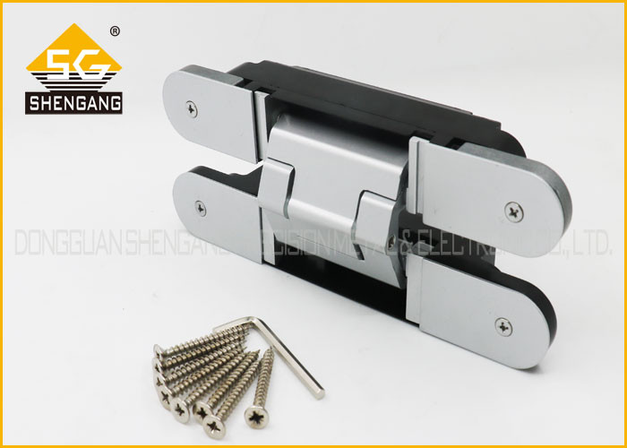3D Adjust Gate Metal Door Heavy Duty Exterior Hinges 180 Degree