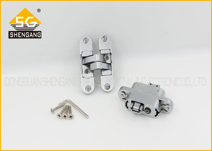 Italy 3 Way Adjustable 180 Degree Concealed Hinges For Interior Doors