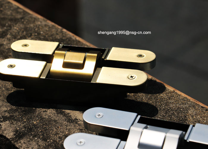 3D Adjustable Concealed Cabinet Door Hinges 180 Degree Hinges 160*28*32mm