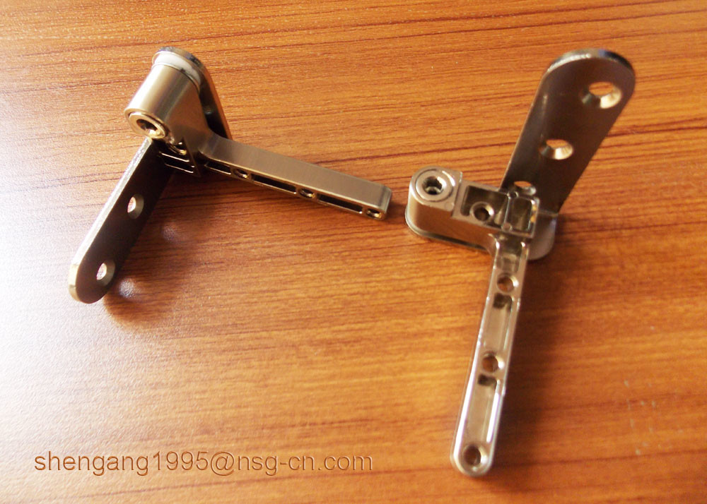 Hidden Axis Hinge , Stainless Steel Pivot Hinge For Interior Doors / Swing Door