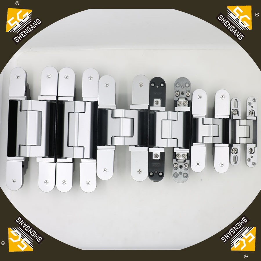 New 2018 Zinc Alloy adjustable Conceal Hinge