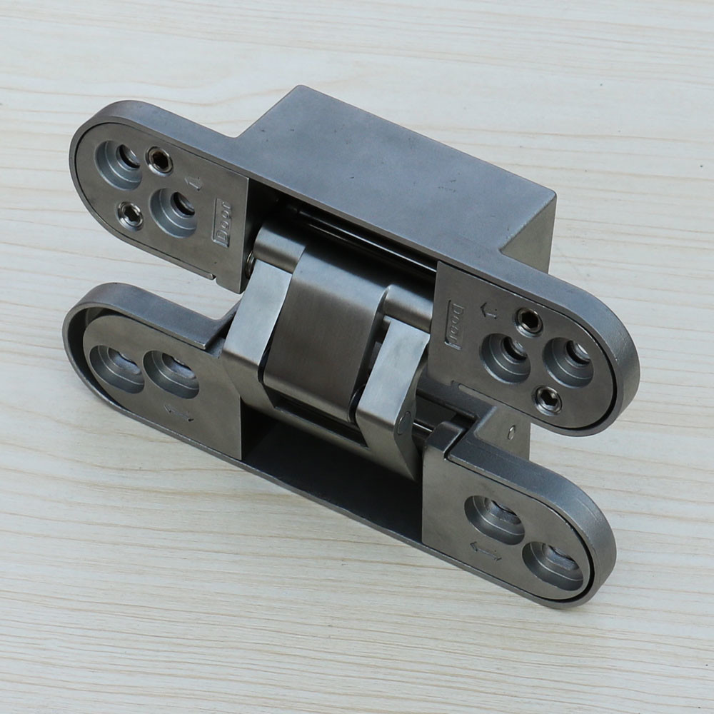 heavy duty hinge stainless steel 180 degree Concealed Hinge