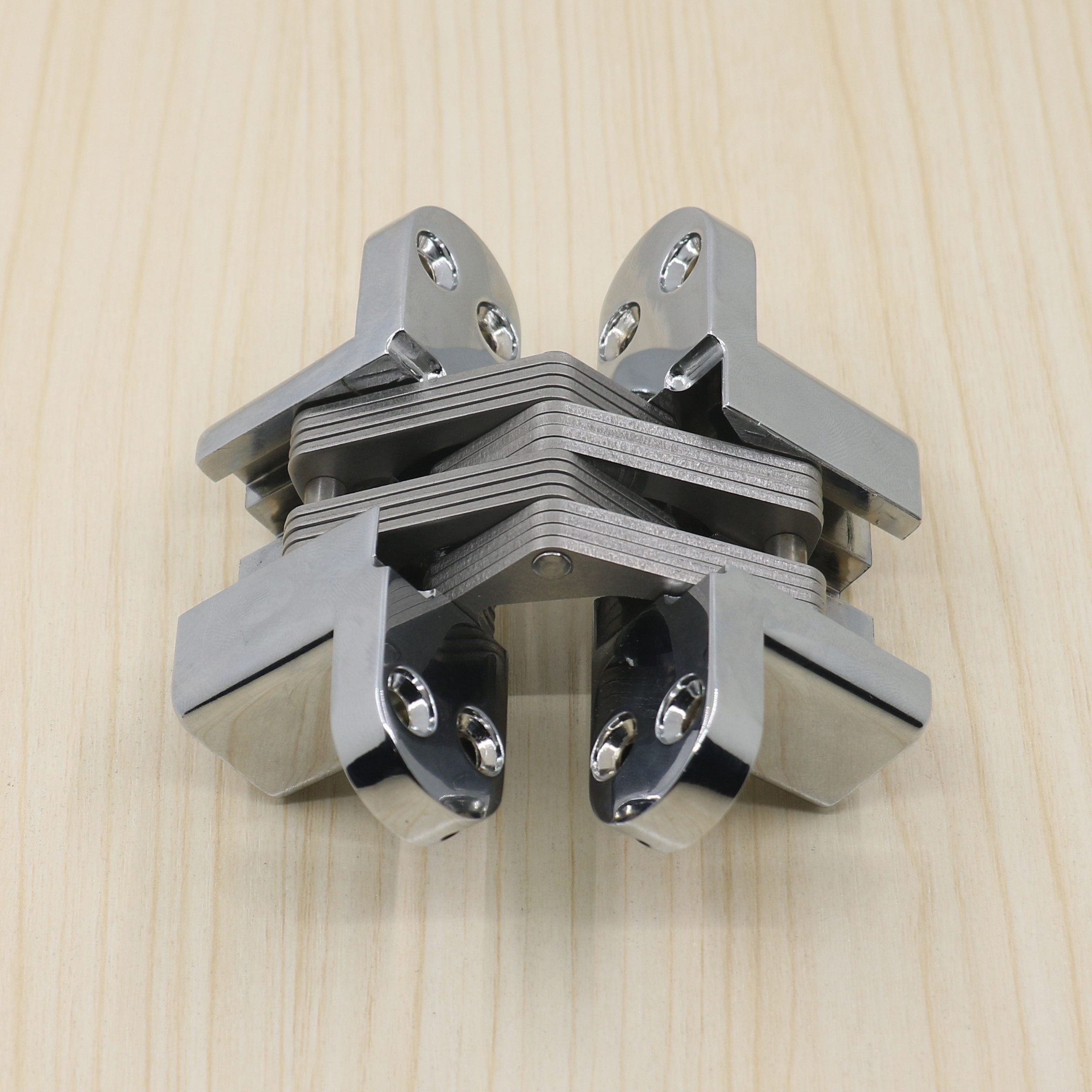 Soss Light Duty Concealed Hinges 180 Degree Concealed Hinges For Wooden Doors 90kg/Pair