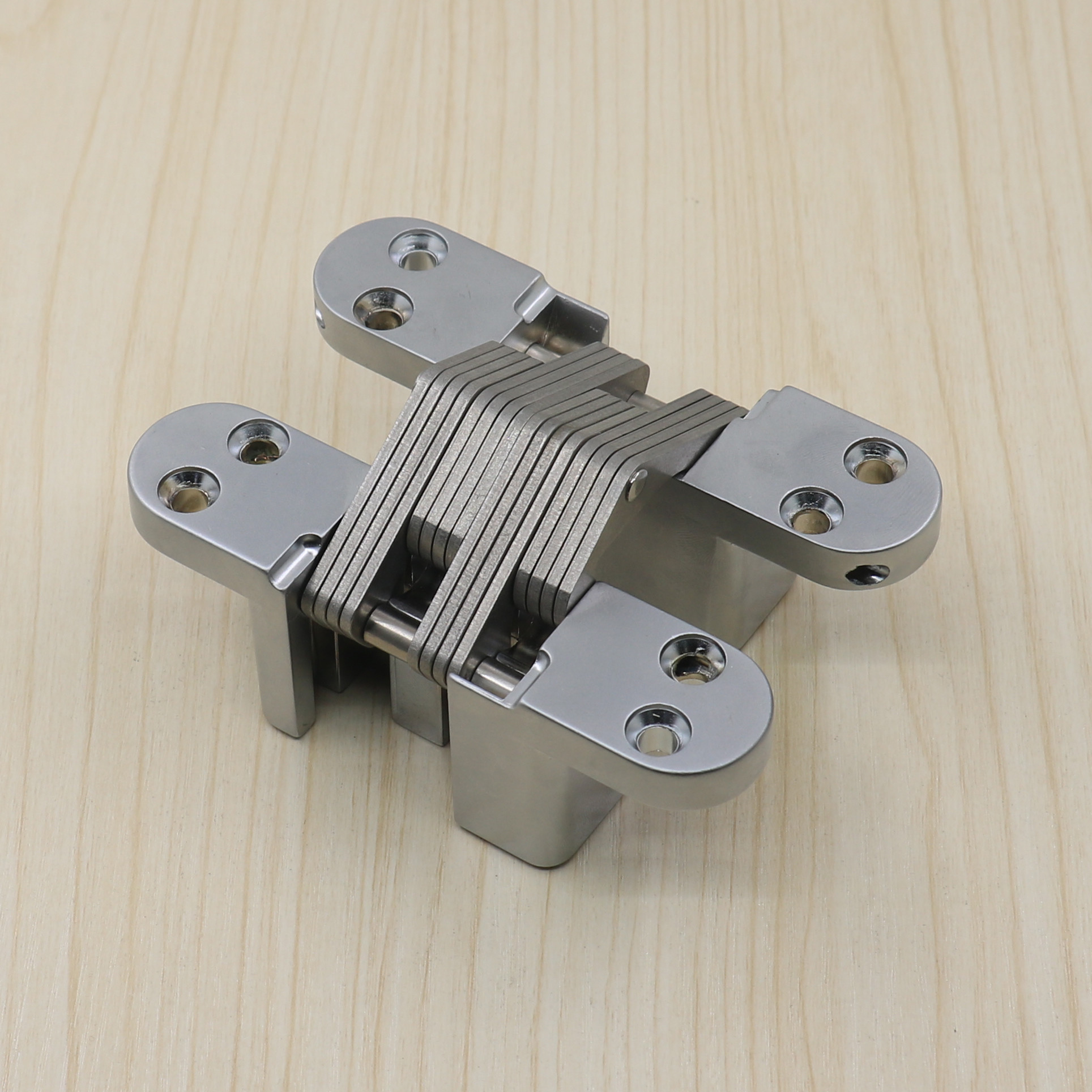 Soss Medium Duty Concealed Hinges 180 Degree Concealed Hinges For Wooden Doors 90kg/Pair