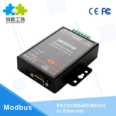HF5111B serial to ethernet converter Serial RS232/RS485/RS422 to Ethernet Converter