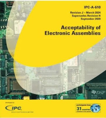 IPC-A-610J   :[PDF FILE ]Acceptability of Electronic Assemblies