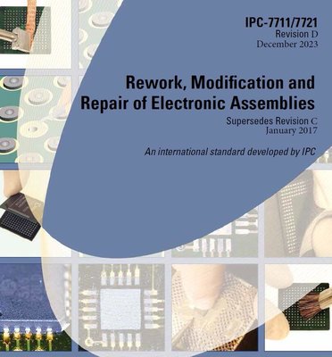 IPC-7711D/7721D  ::[PDF FILE ]Rework, Modification and Repair of Electronic Assemblies