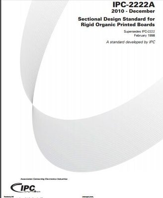 IPC-2222B : Sectional Design Standard for Rigid Organic Printed Boards
