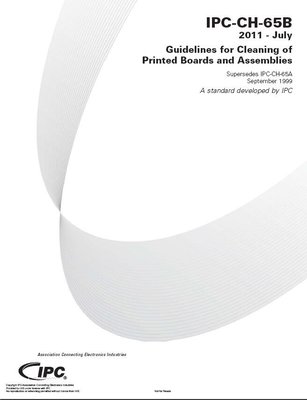 IPC-CH-65B: [PDF FILE ]Guidelines for Cleaning of Printed Boards and Assemblies