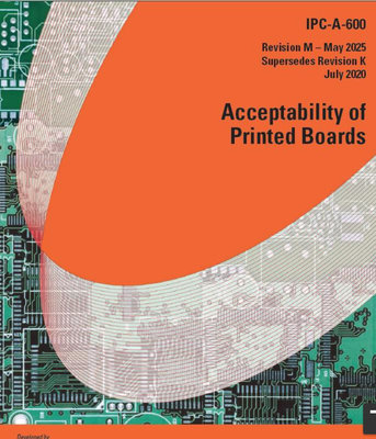 IPC-A-600M_Acceptability of Printed Boards 2025