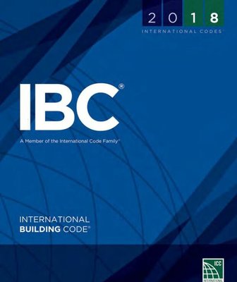 2018 International Building Code (IBC 2018) International Code Council 【Editon PDF】