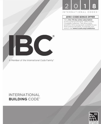 2018 International Building Code (IBC 2018) International Code Council 【Editon PDF】