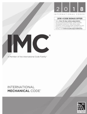 2018 International Mechanical Code (IMC 2018) by International Code Council PDF