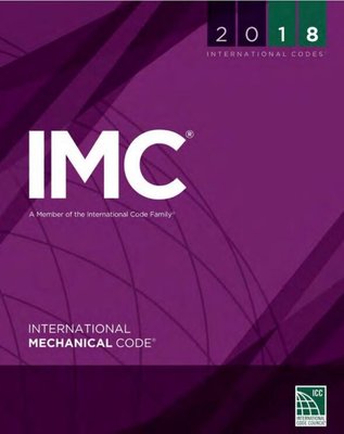 2018 International Mechanical Code (IMC 2018) by International Code Council PDF