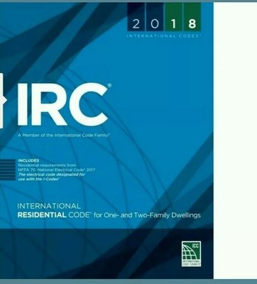 2018 International Residential Code (IRC 2018) by International Code Council PDF