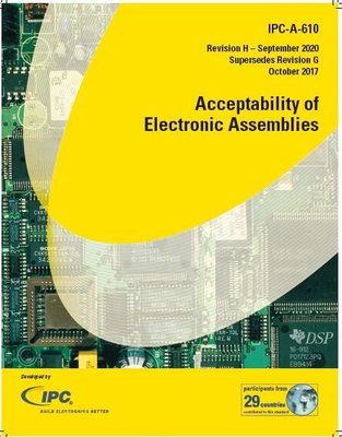 IPC-A-610H: 2020  Acceptability of Electronic Assemblies PDF