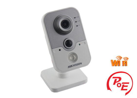 IR Wireless Cube IP Camera With 2 Way Audio Network CCTV Security Camera With Wifi