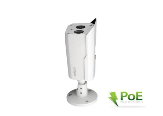CCTV WIFI Dahua IP Camera With Sim Card , 4MP POE IP Bullet Camera HD