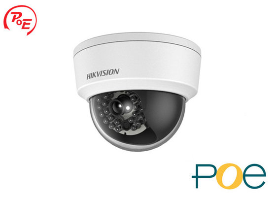 Digital WDR Hikvision IP Camera Dome , 3 Megapixel IP Camera HD with Audio