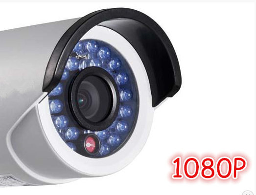 WiFi IR Hikvision IP Camera H.264 / Bullet IP Camera Outdoor Backlight