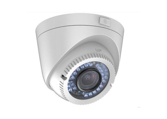 Indoor Digital Hikvision Dome Camera IR Turret TVI With Vari Focal Lens